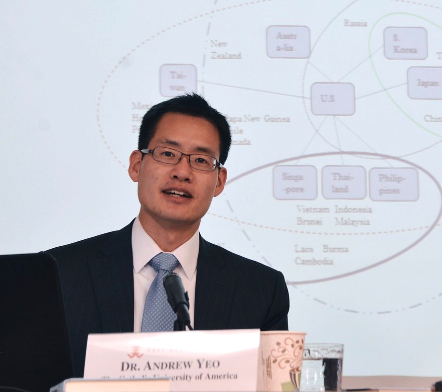 Policy Engagement – Andrew Yeo